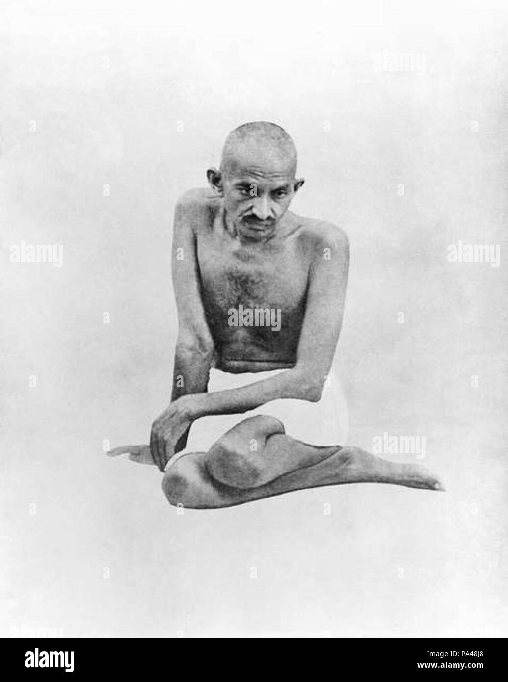 176 Mohandas K. Gandhi, 1924 Stock Photo - Alamy