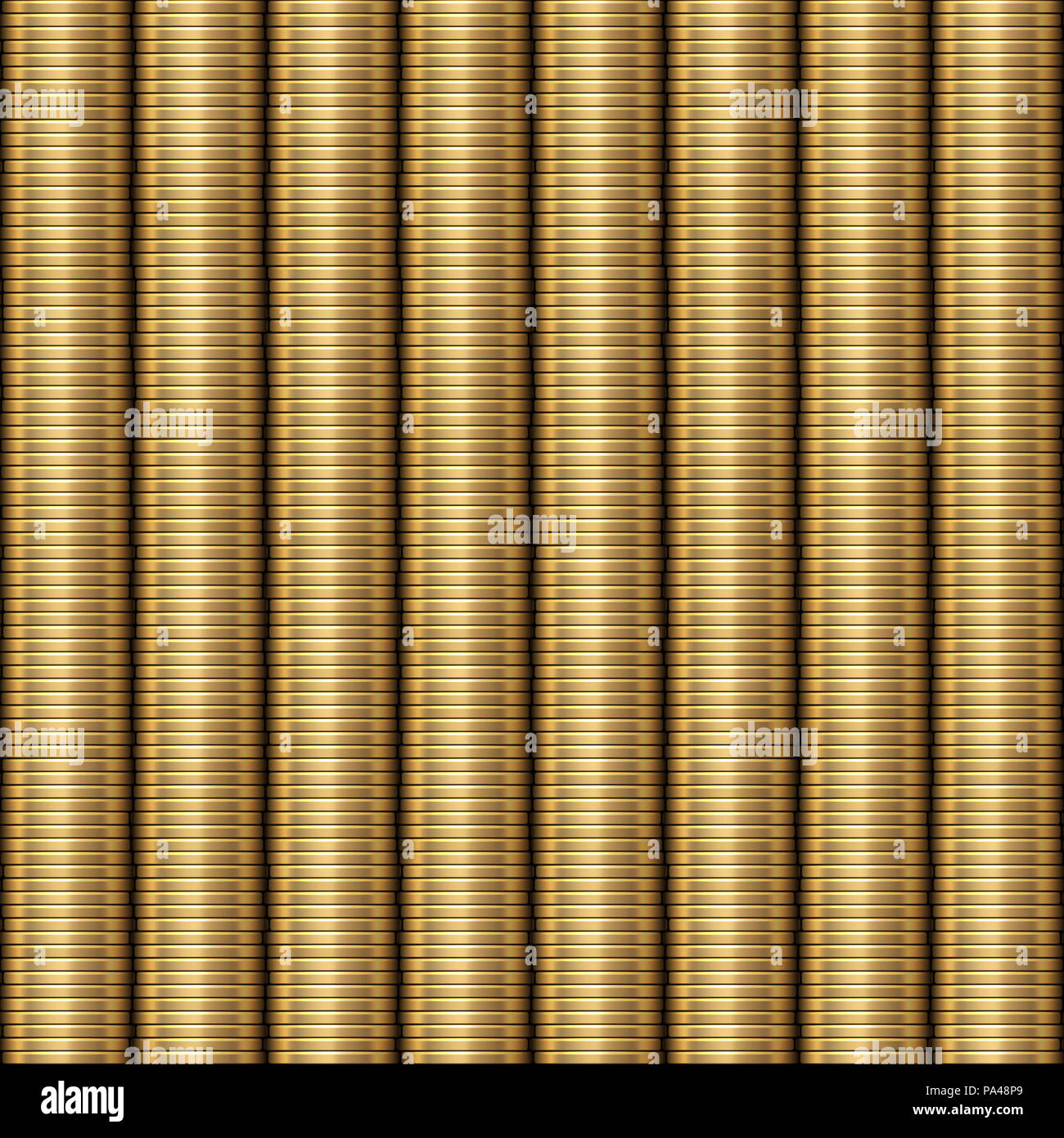 An illustration of a seamless money background Stock Photo - Alamy