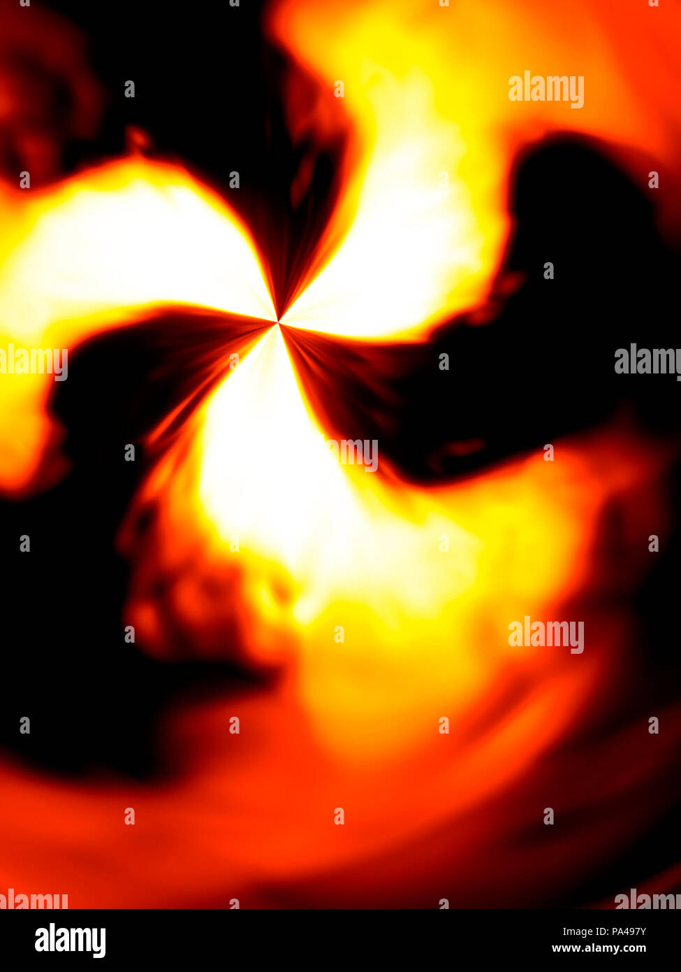 An illustration of a nice abstract fire background Stock Photo - Alamy