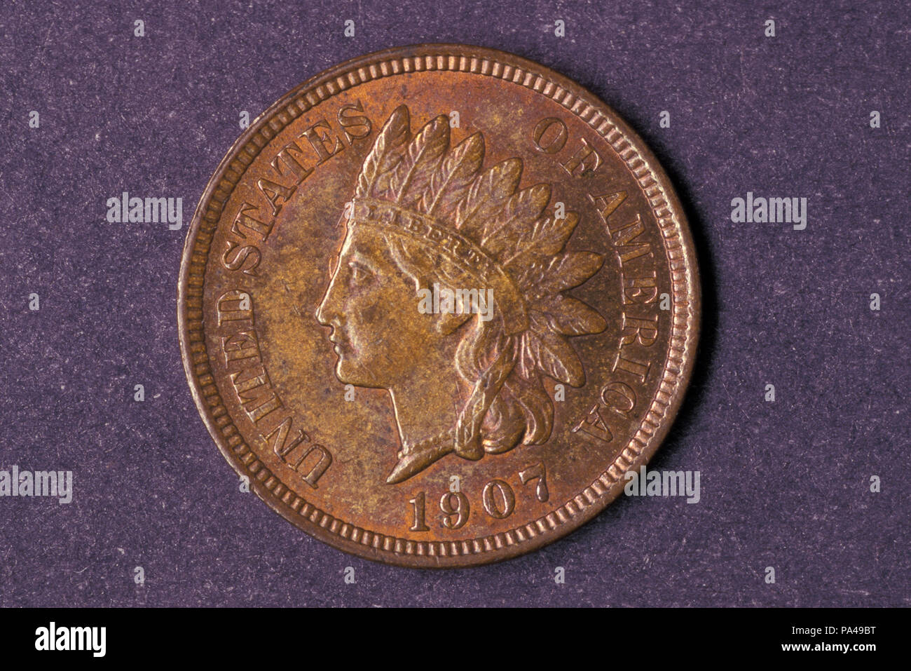 Indian head cent hi-res stock photography and images - Alamy