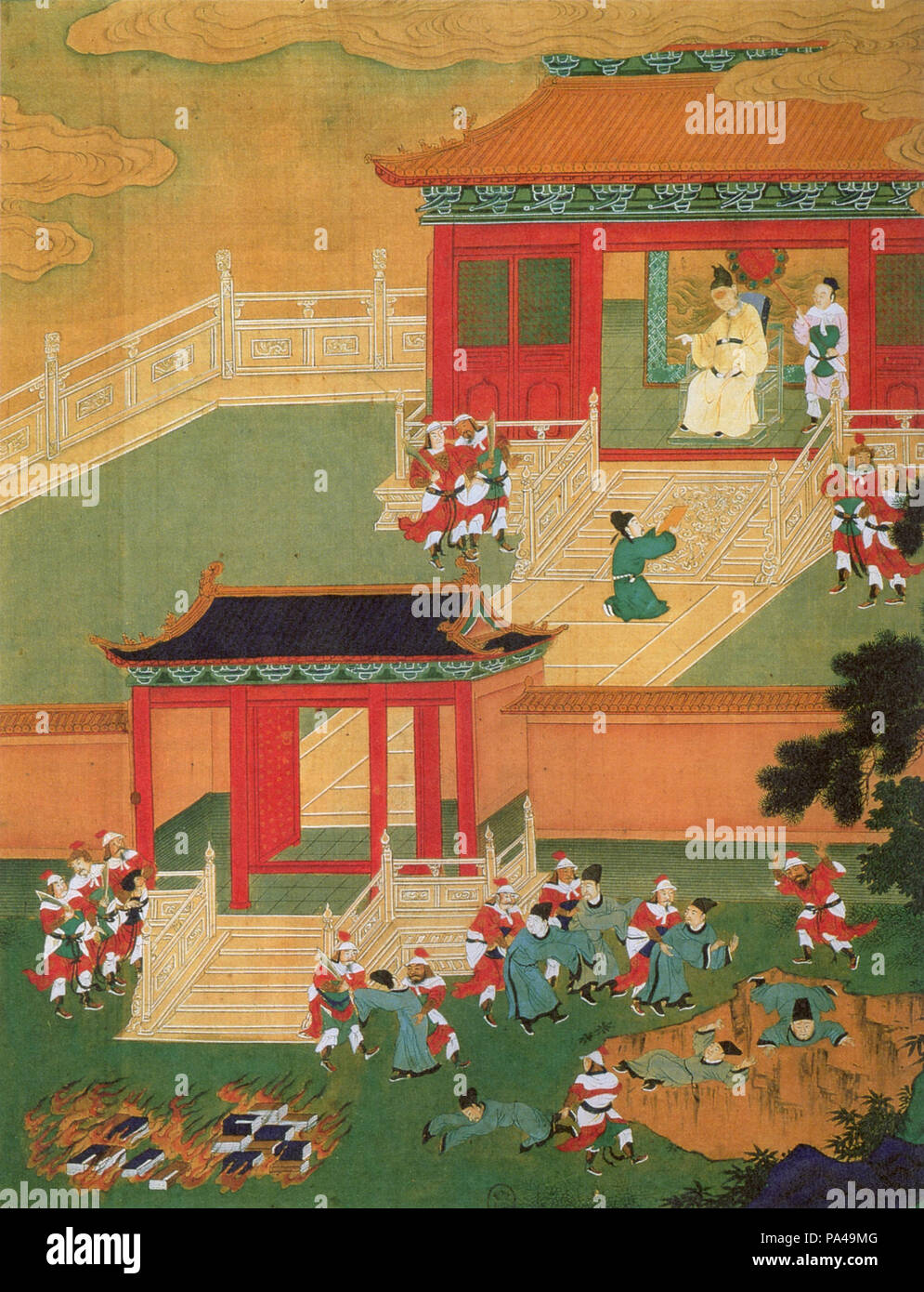 Burning of books hi-res stock photography and images - Alamy