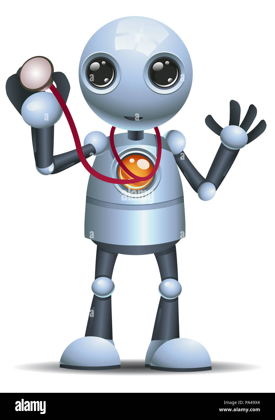 Robot doctor hi-res stock photography and images - Alamy