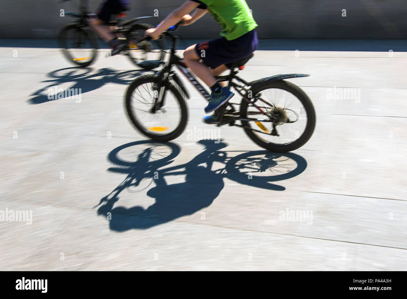 Bike shadow detail hi-res stock photography and images - Alamy