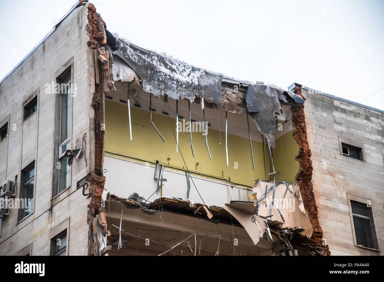 Broken floors hi-res stock photography and images - Alamy
