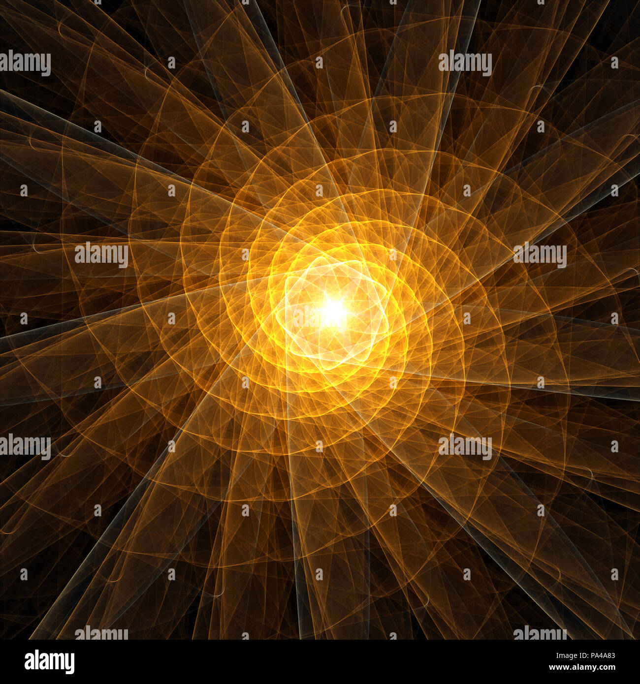 An illustration of an abstract Background Illustration - deep light ...