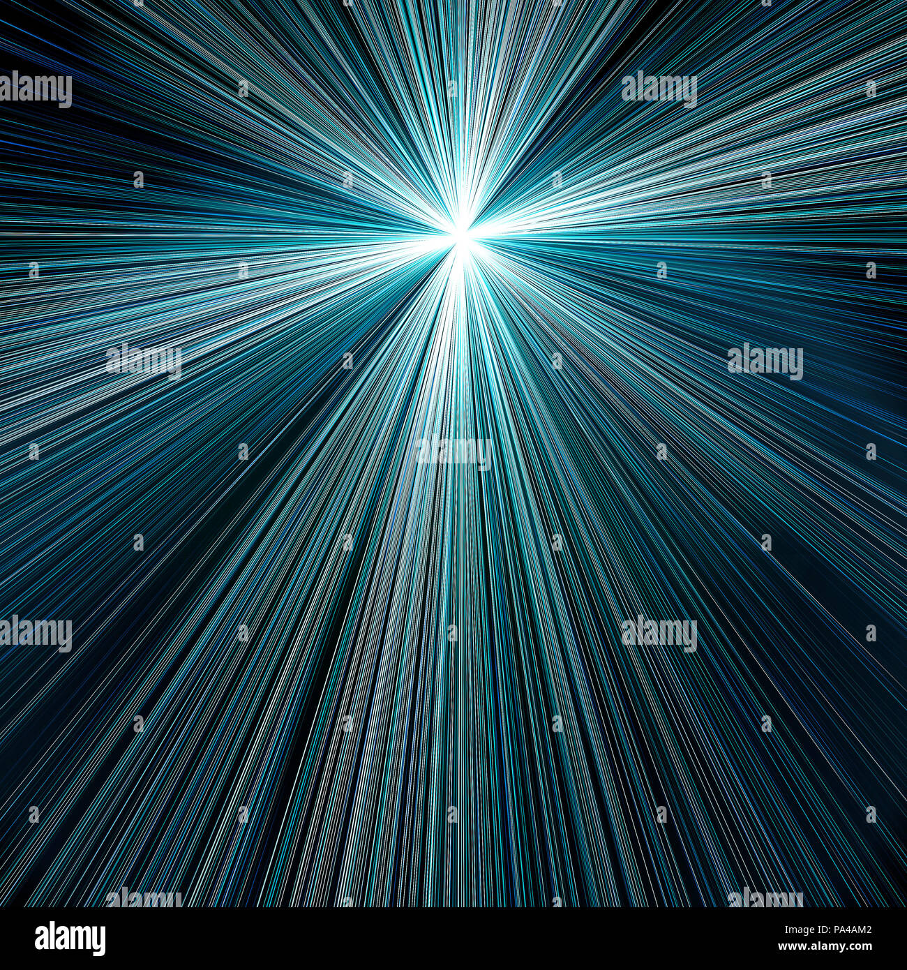 An illustration of a bright star background Stock Photo - Alamy