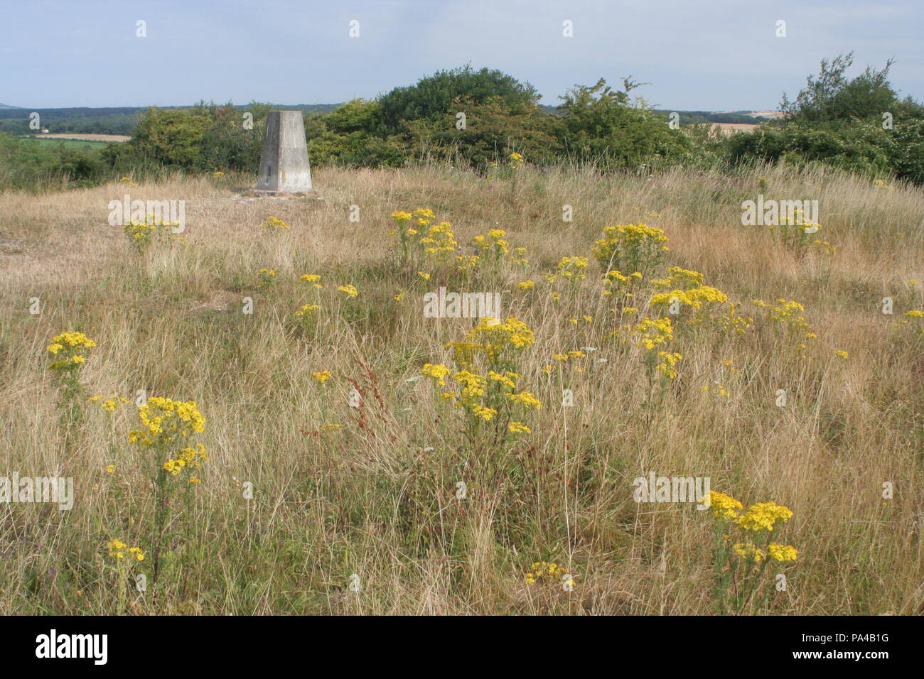 Highdown hill hi-res stock photography and images - Alamy