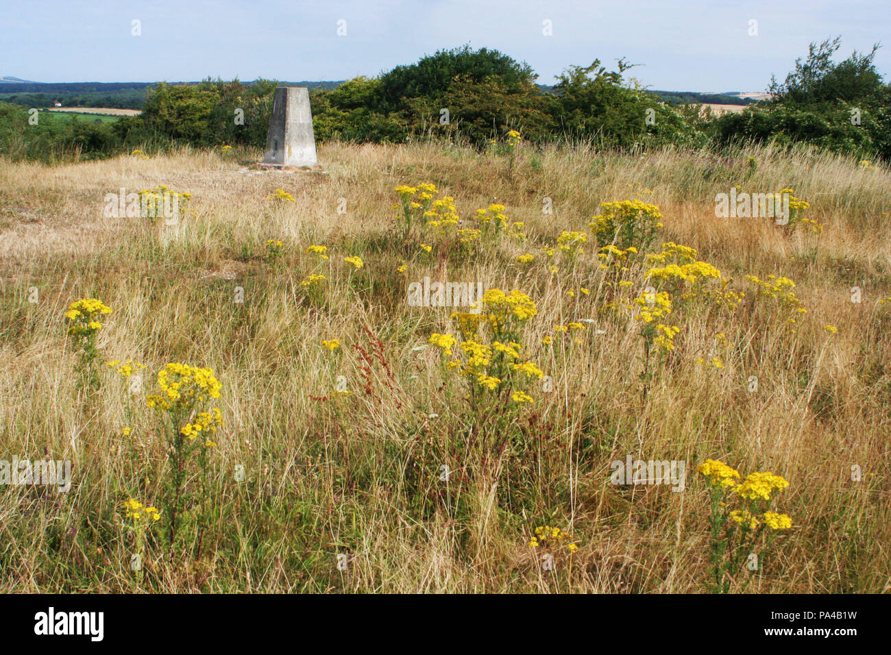 Highdown hill hi-res stock photography and images - Alamy