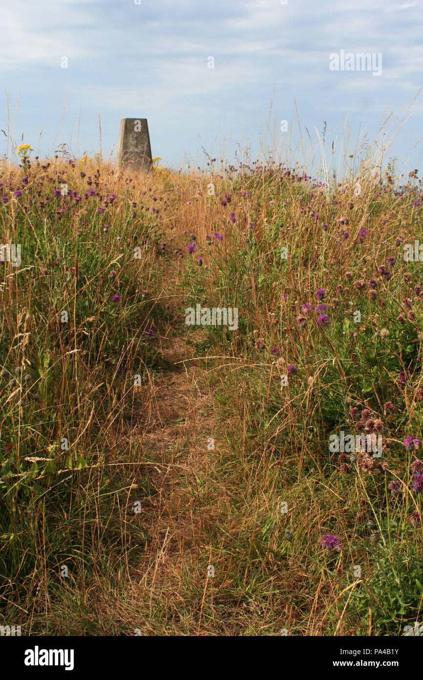 Highdown hill worthing hi-res stock photography and images - Alamy