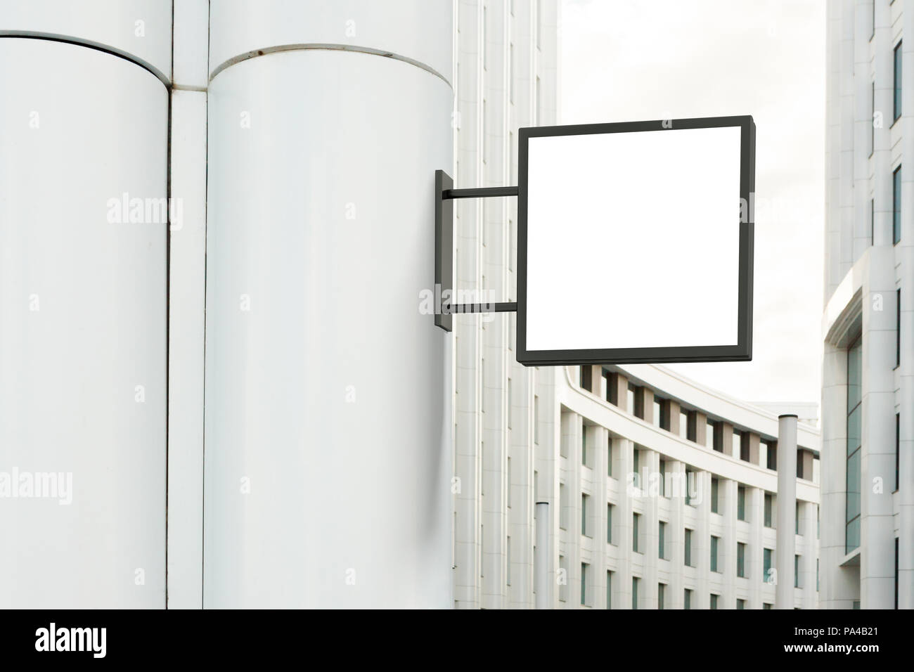 Square billboard hi hi-res stock photography and images - Alamy