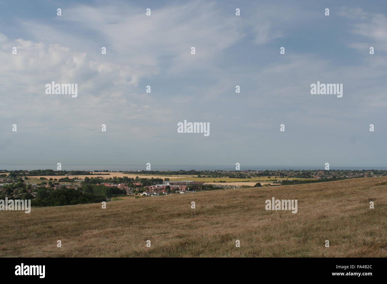 Highdown hill hi-res stock photography and images - Alamy