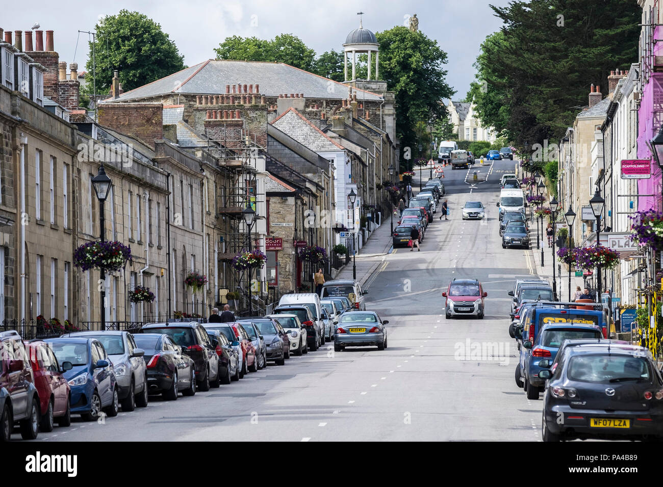 Capital city of cornwall hi-res stock photography and images - Alamy