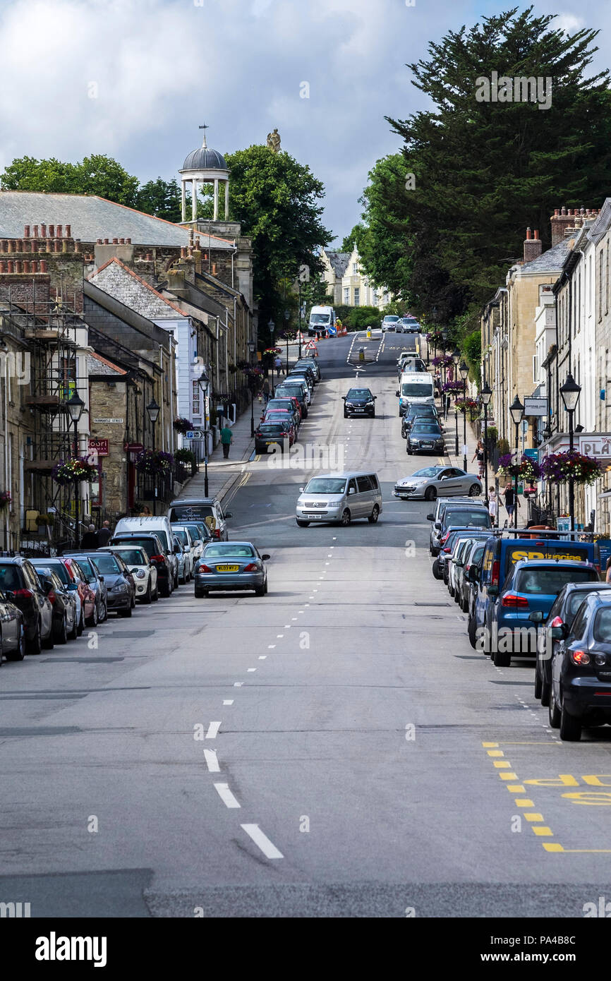 Capital city of cornwall hi-res stock photography and images - Alamy