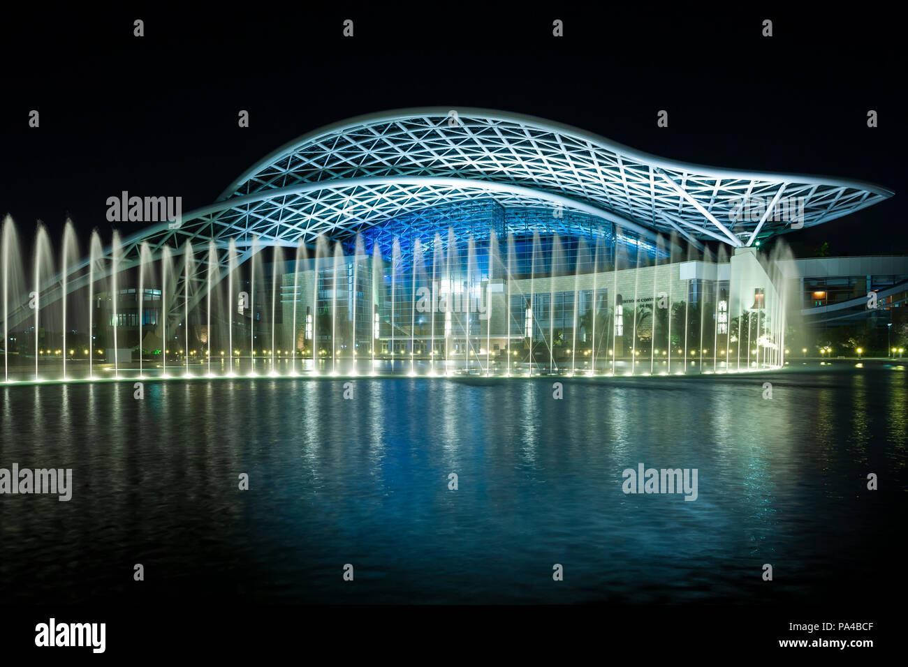 Puerto Rico Convention Center, San Juan, Puerto Rico Stock Photo - Alamy