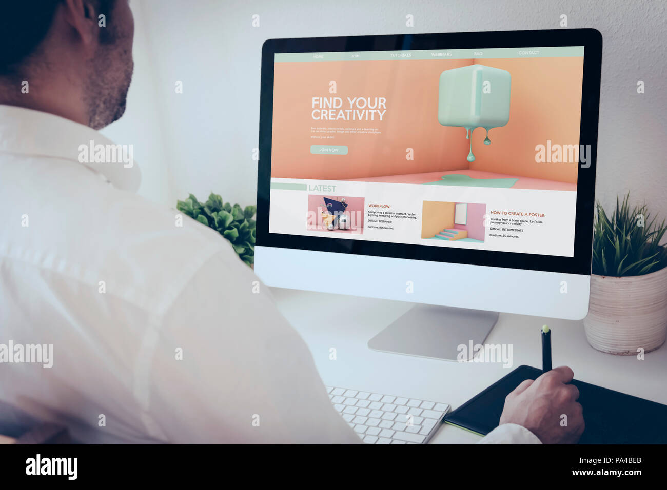 3d editor hi-res stock photography and images - Alamy