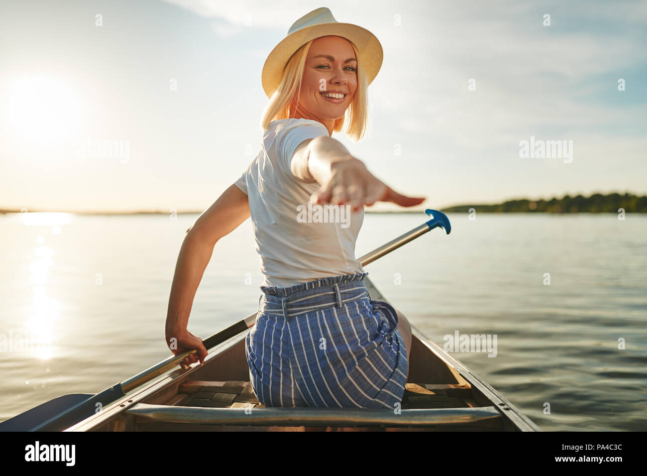 Woman hand on shoulder back view hi-res stock photography and images ...