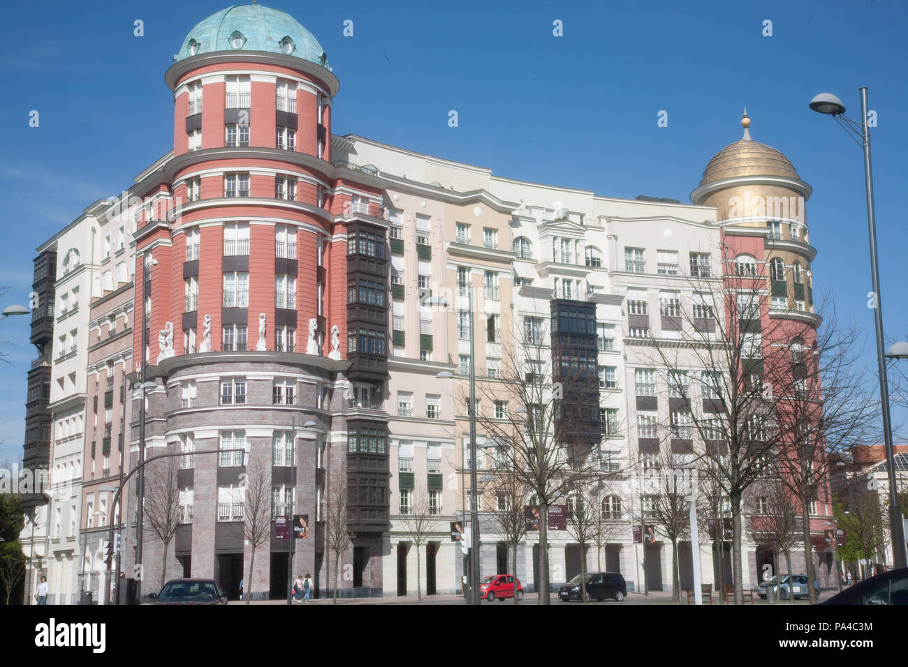 Bilbao city centre hi-res stock photography and images - Alamy