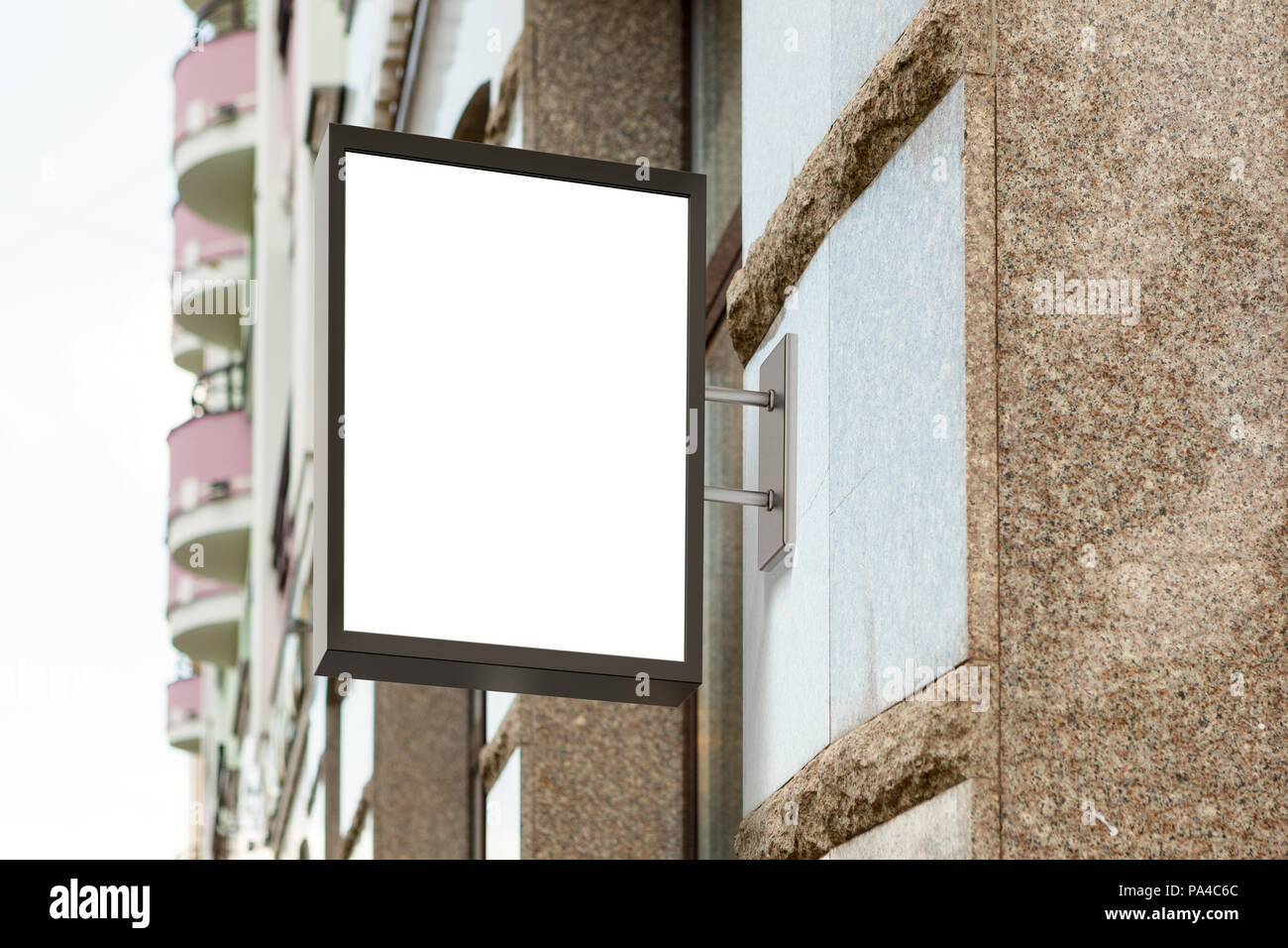 Vertical signage hi-res stock photography and images - Alamy