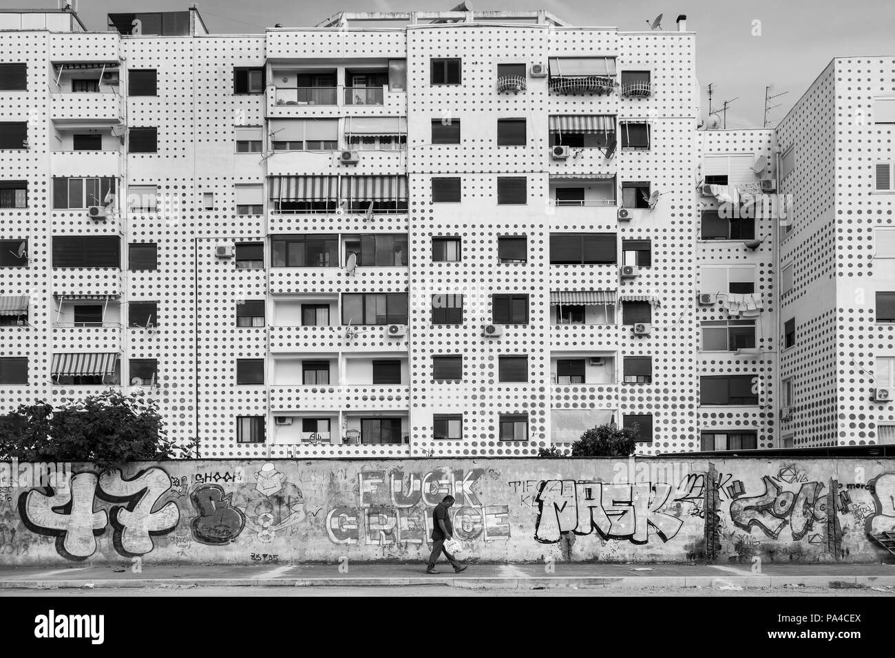 Durres albania Black and White Stock Photos & Images - Alamy