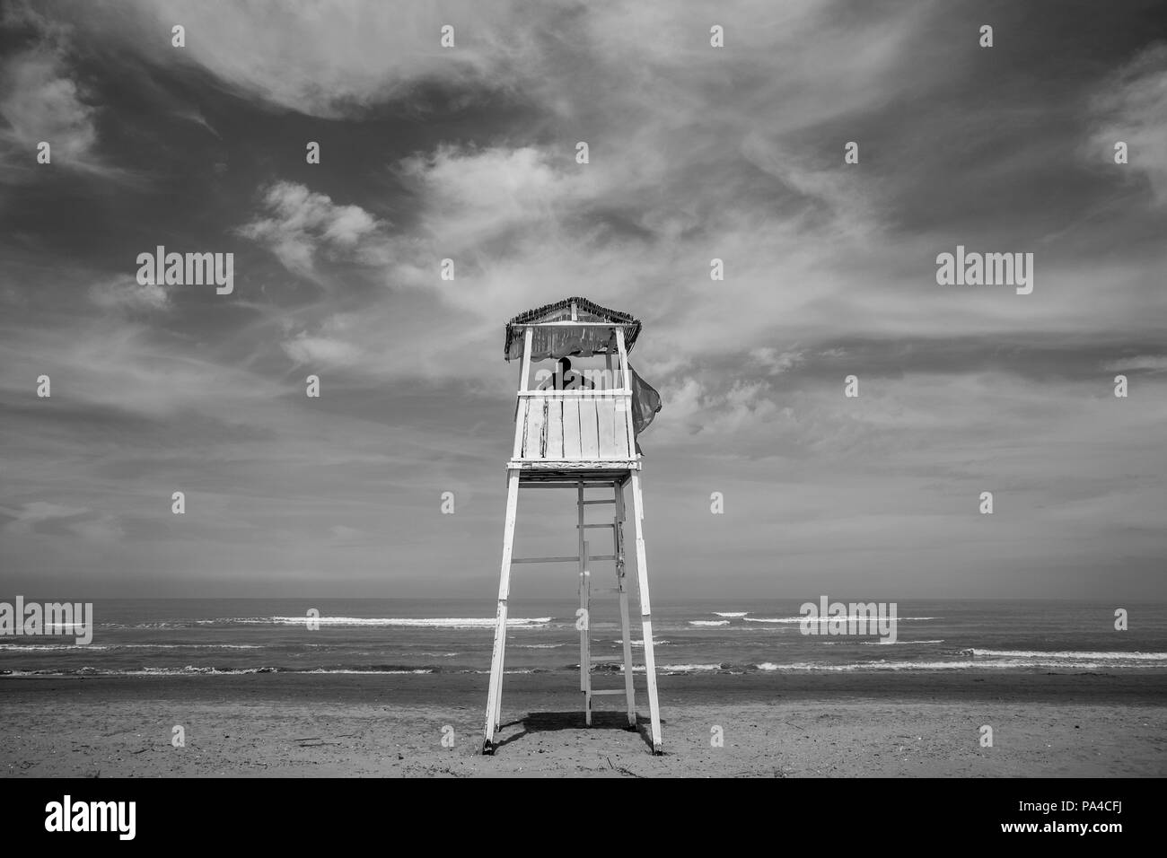 Albania, Divjake, the beach Stock Photo - Alamy
