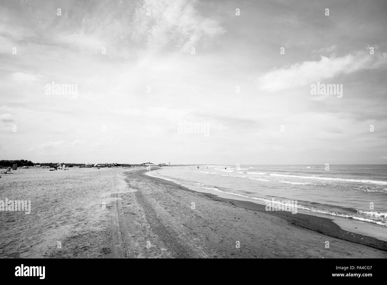 Albania, Divjake, the beach Stock Photo - Alamy