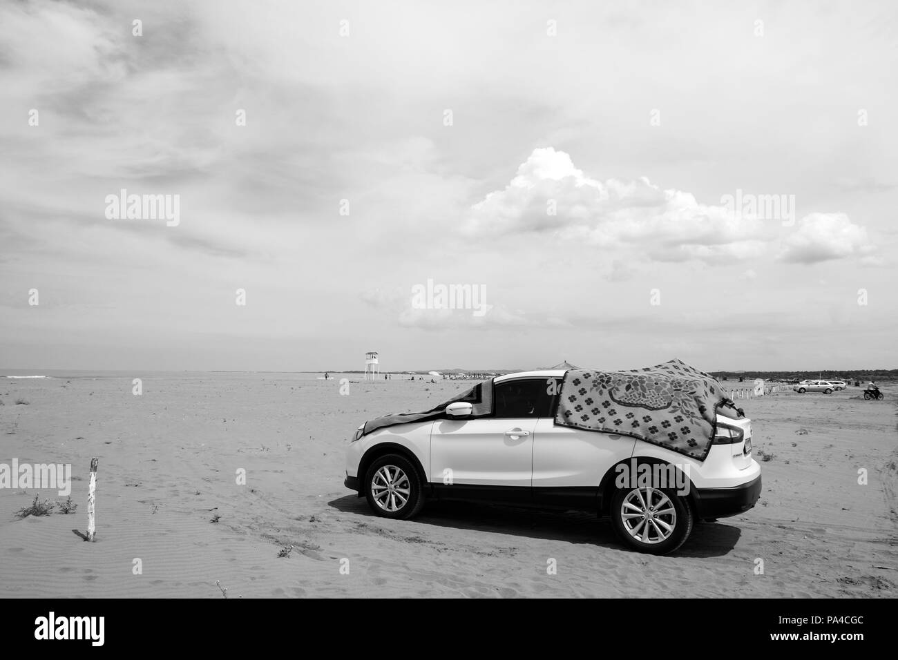 Albania, Divjake, the beach Stock Photo - Alamy