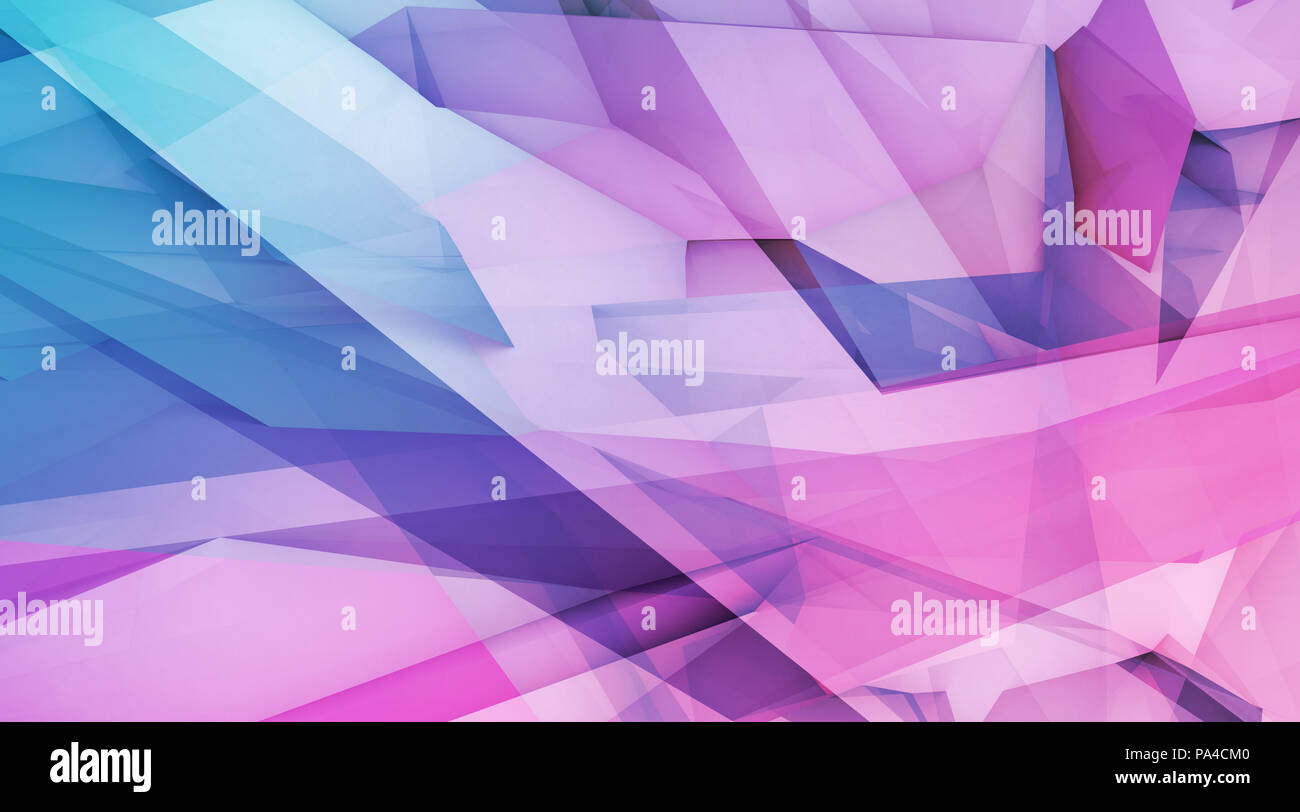 Futuristic Abstract Background with Geometric Lines Gradient Stock ...