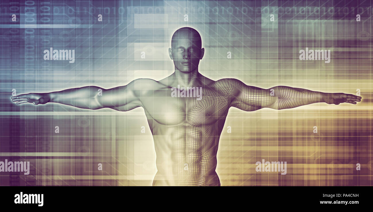 Medical Technology and Advanced Detection Scan Diagnostics System Stock ...