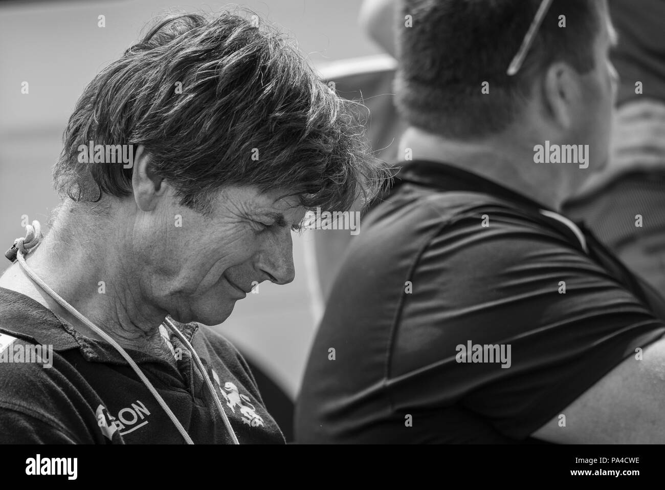 Lucerne, SWITZERLAND, 14th July 2018, Saturday, "Netherland Rowing ...