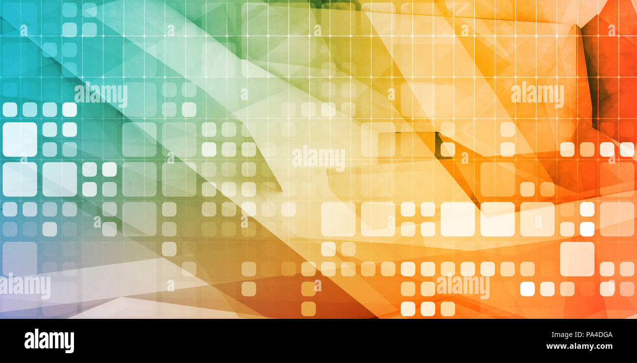 Digital Marketing Technology Abstract Background Art Concept Stock ...