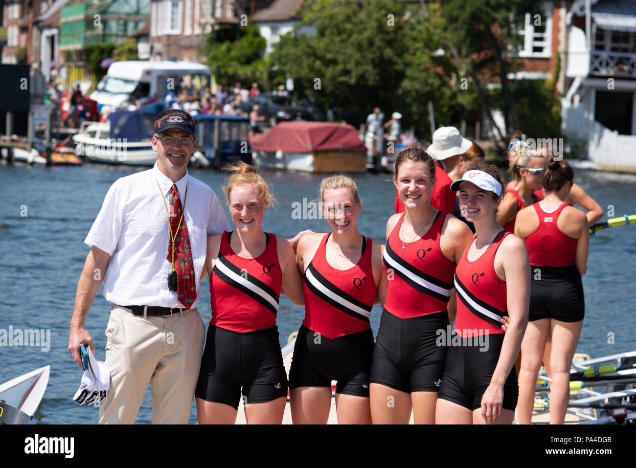 Diamond jubilee challenge hi-res stock photography and images - Alamy