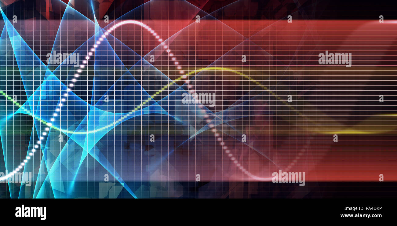 Advanced Technology of the Future as an Industry Concept Stock Photo ...