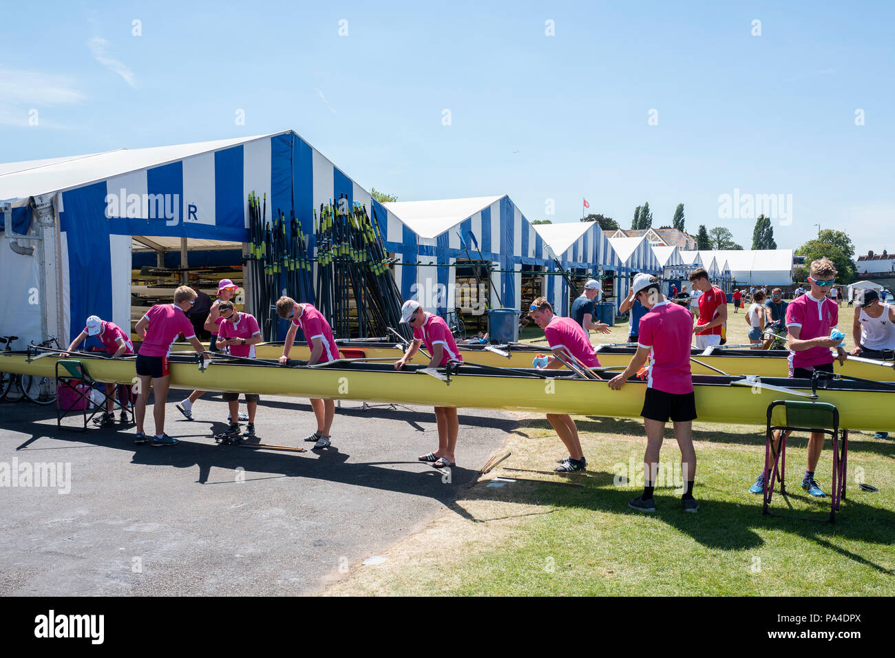 Abingdon rowing school hi-res stock photography and images - Alamy