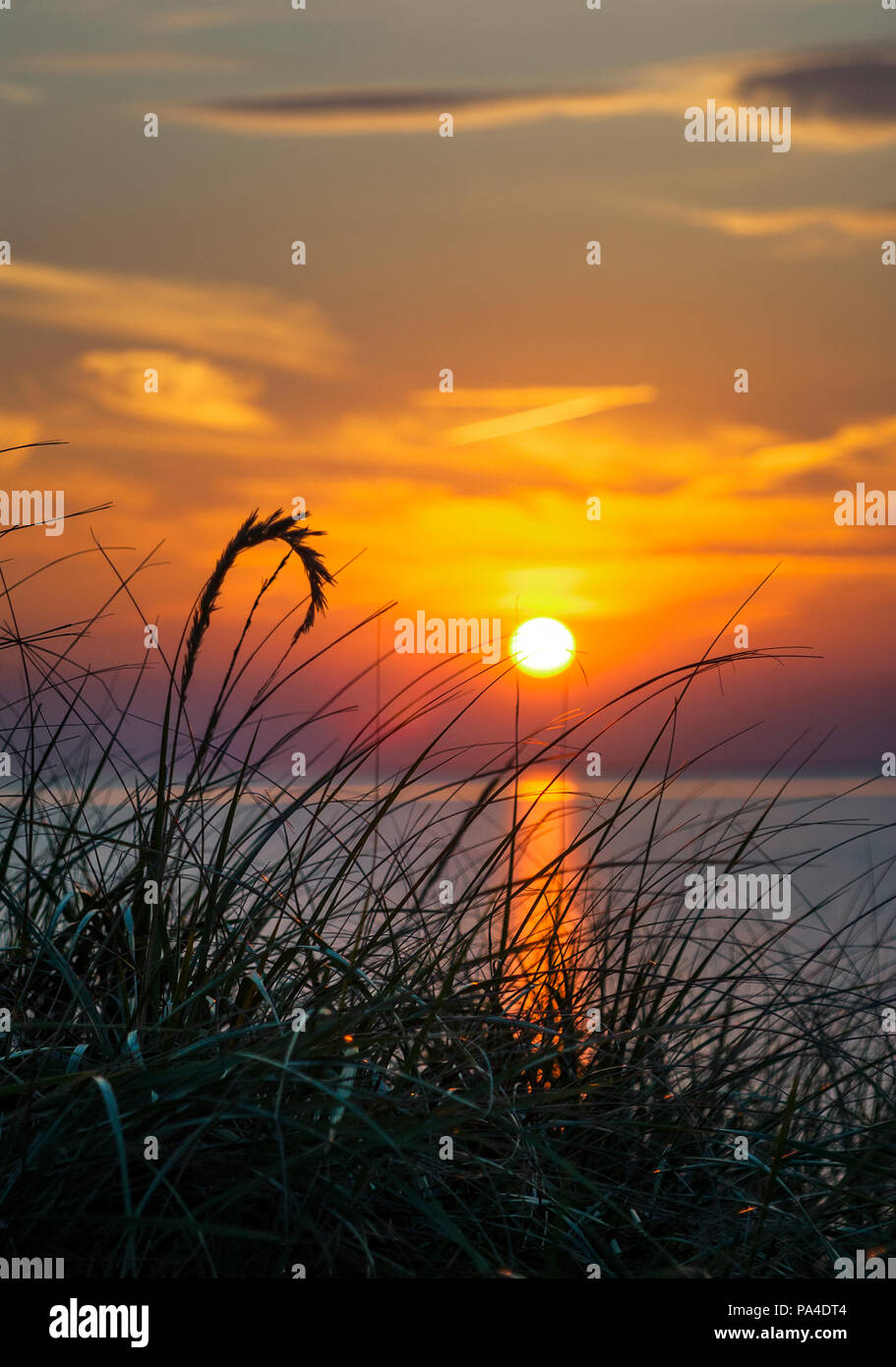 Coastal sunrise, Cape Cod, Massachusetts, USA Stock Photo - Alamy