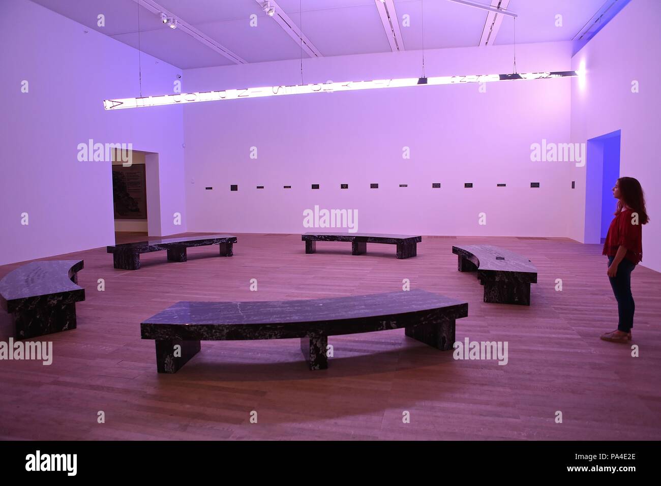 Tate MODERN OPENS NEW DISPLAY OF WORK BY JENNY HOLZER 20 July 2018 ...