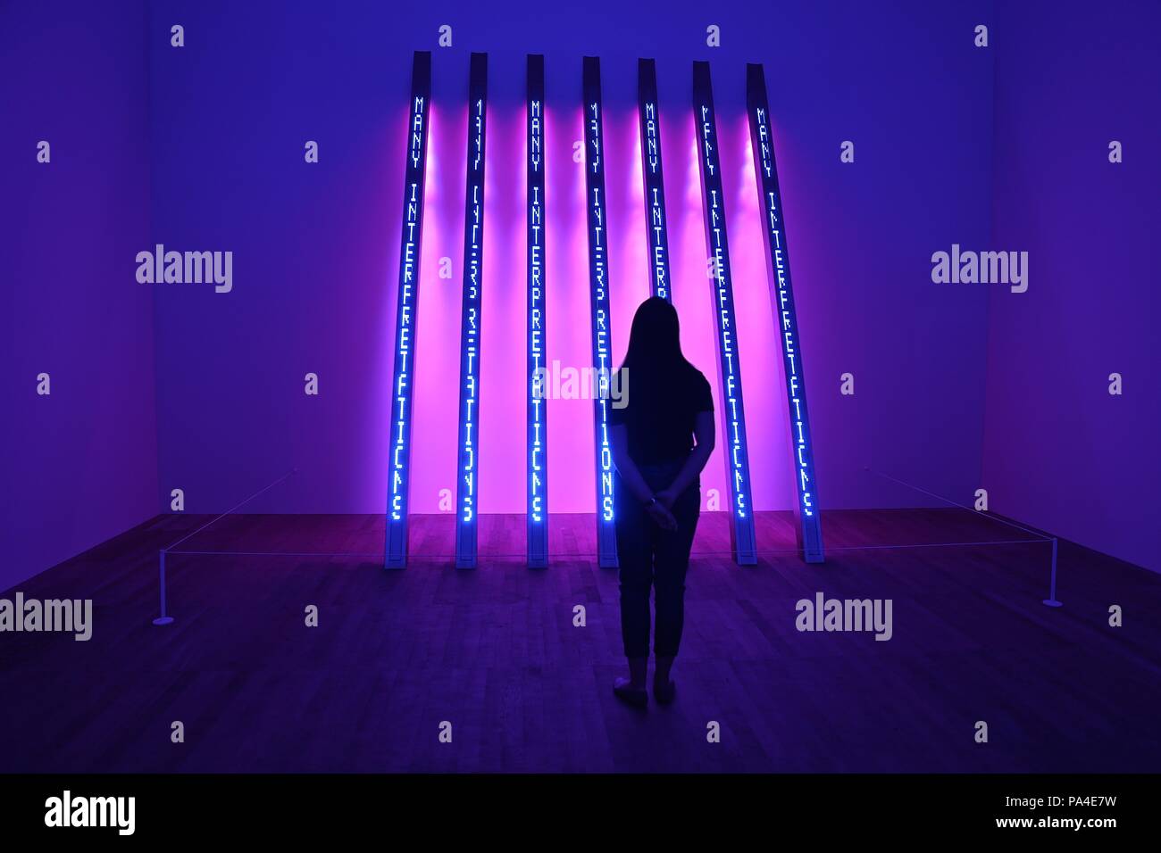 Tate MODERN OPENS NEW DISPLAY OF WORK BY JENNY HOLZER 20 July 2018 ...