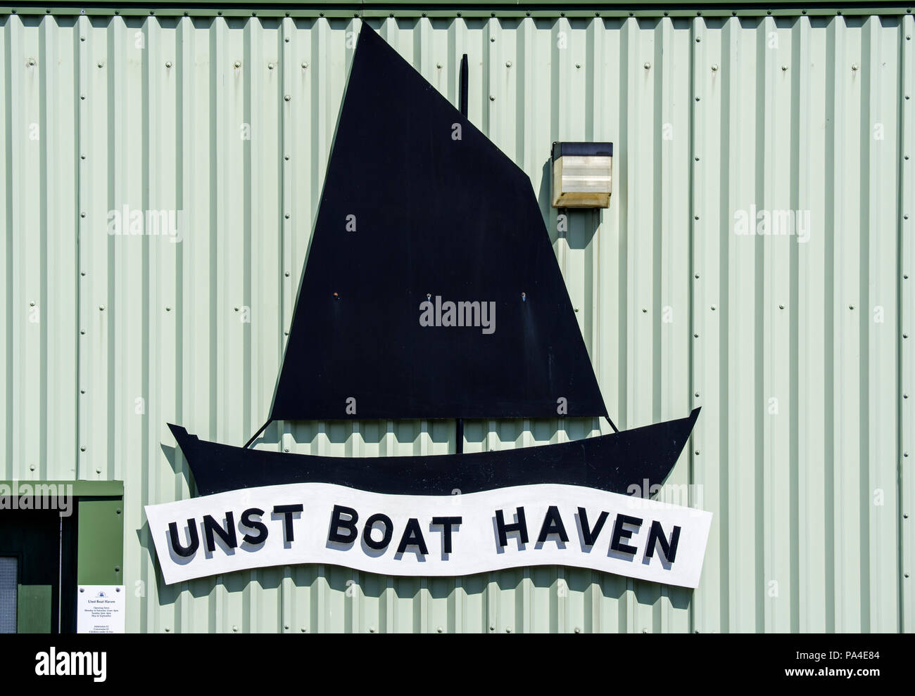 Unst boat haven hi-res stock photography and images - Alamy