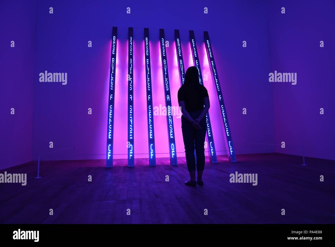 Tate MODERN OPENS NEW DISPLAY OF WORK BY JENNY HOLZER 20 July 2018 ...