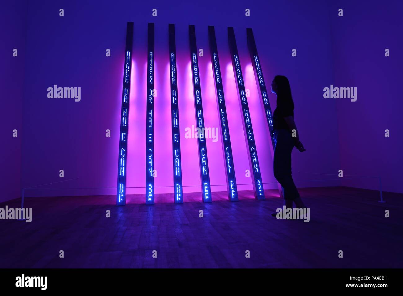 Tate MODERN OPENS NEW DISPLAY OF WORK BY JENNY HOLZER 20 July 2018 ...