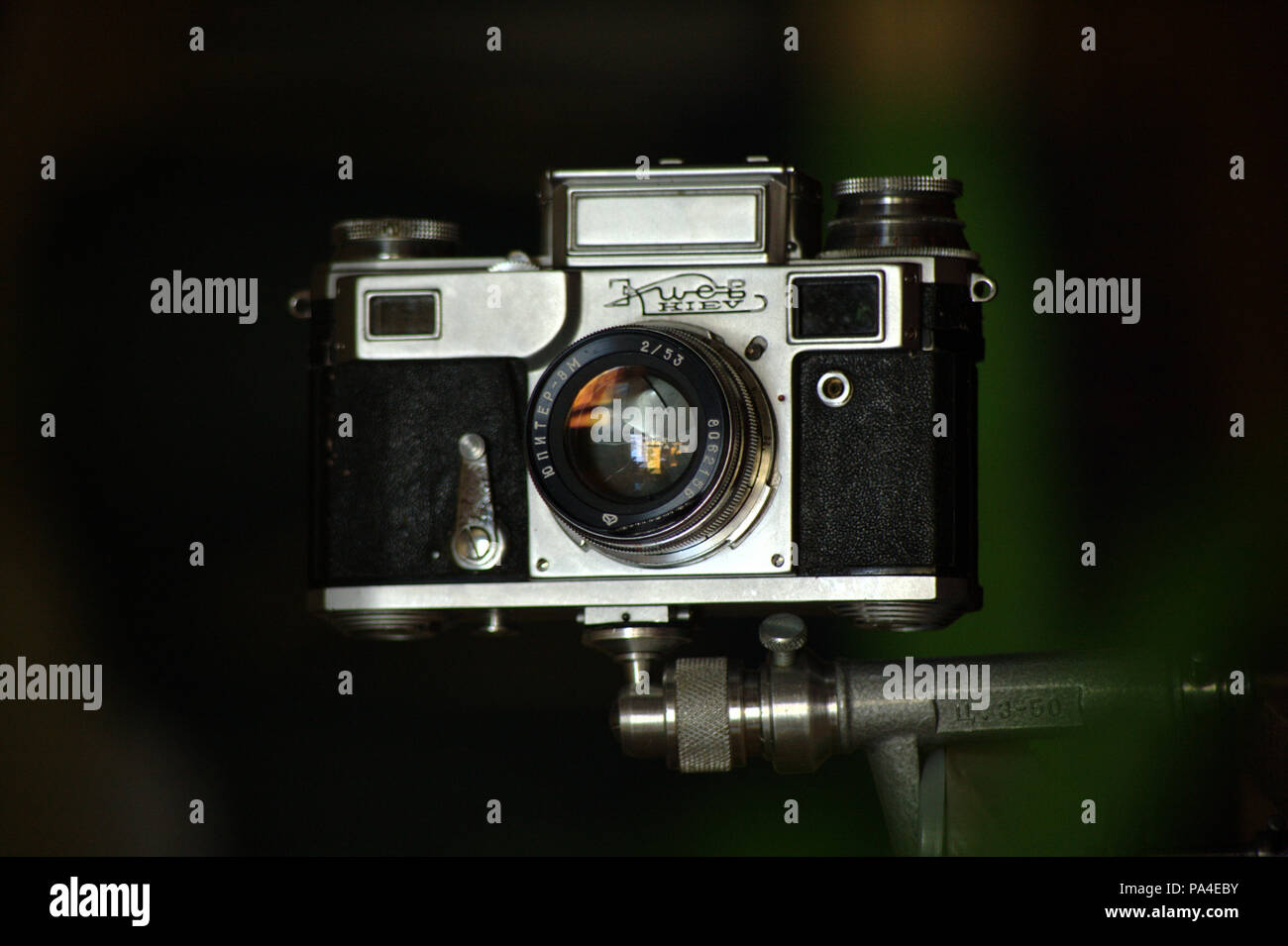 Soviet kiev camera hi-res stock photography and images - Alamy