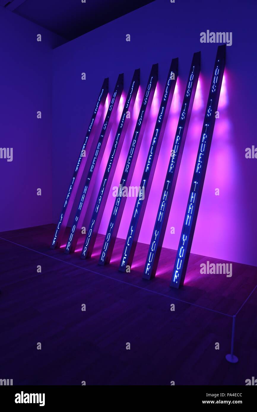 Tate MODERN OPENS NEW DISPLAY OF WORK BY JENNY HOLZER 20 July 2018 ...