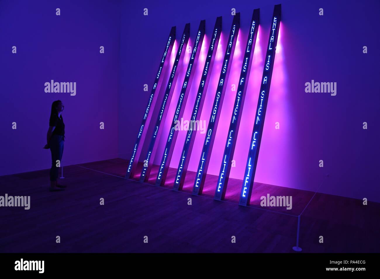 Tate MODERN OPENS NEW DISPLAY OF WORK BY JENNY HOLZER 20 July 2018 ...