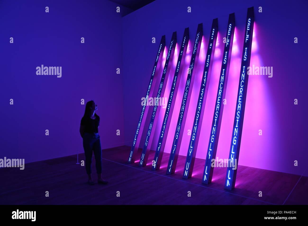 Tate MODERN OPENS NEW DISPLAY OF WORK BY JENNY HOLZER 20 July 2018 ...