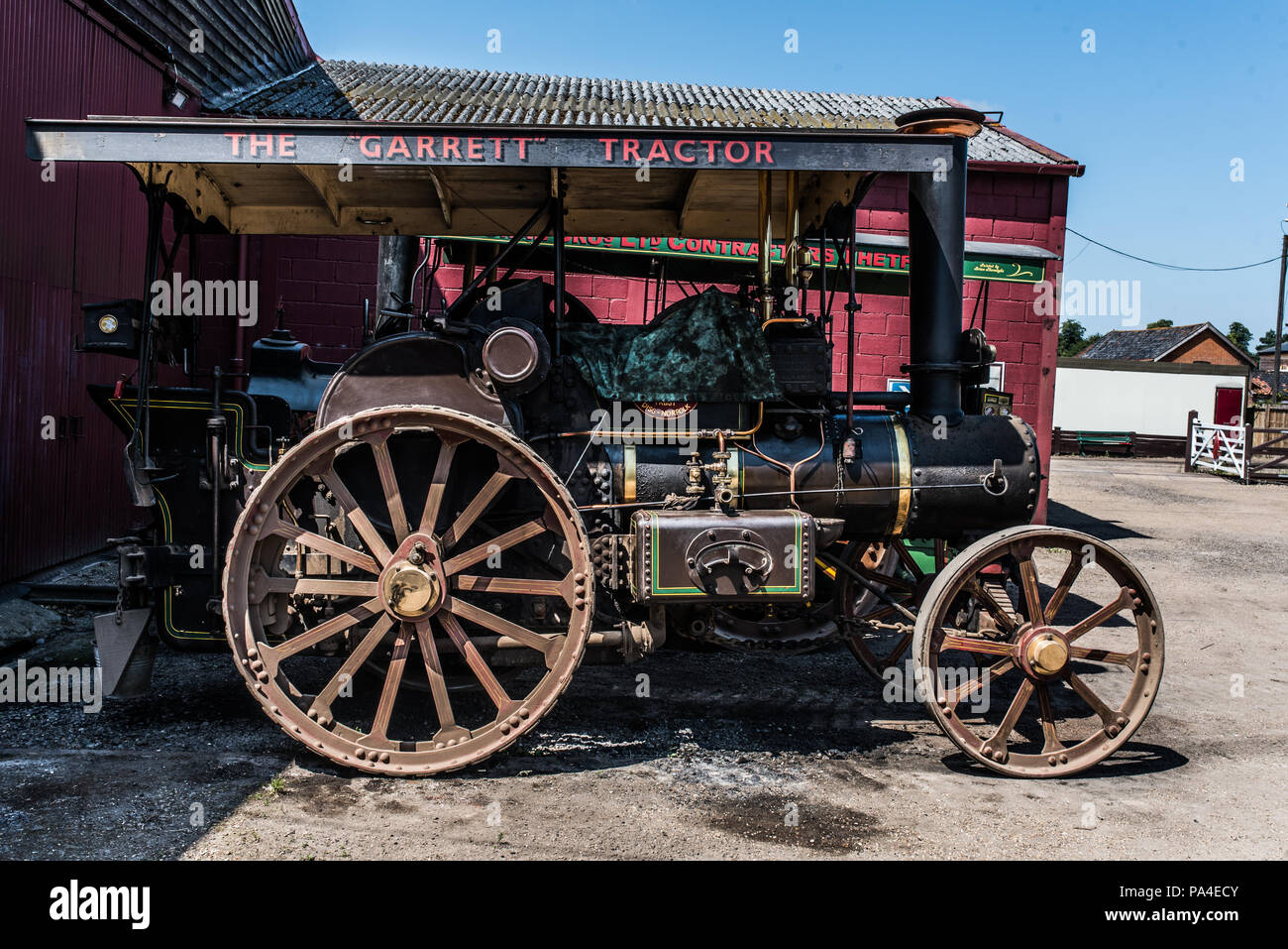 Norfolk steampunk hi-res stock photography and images - Alamy