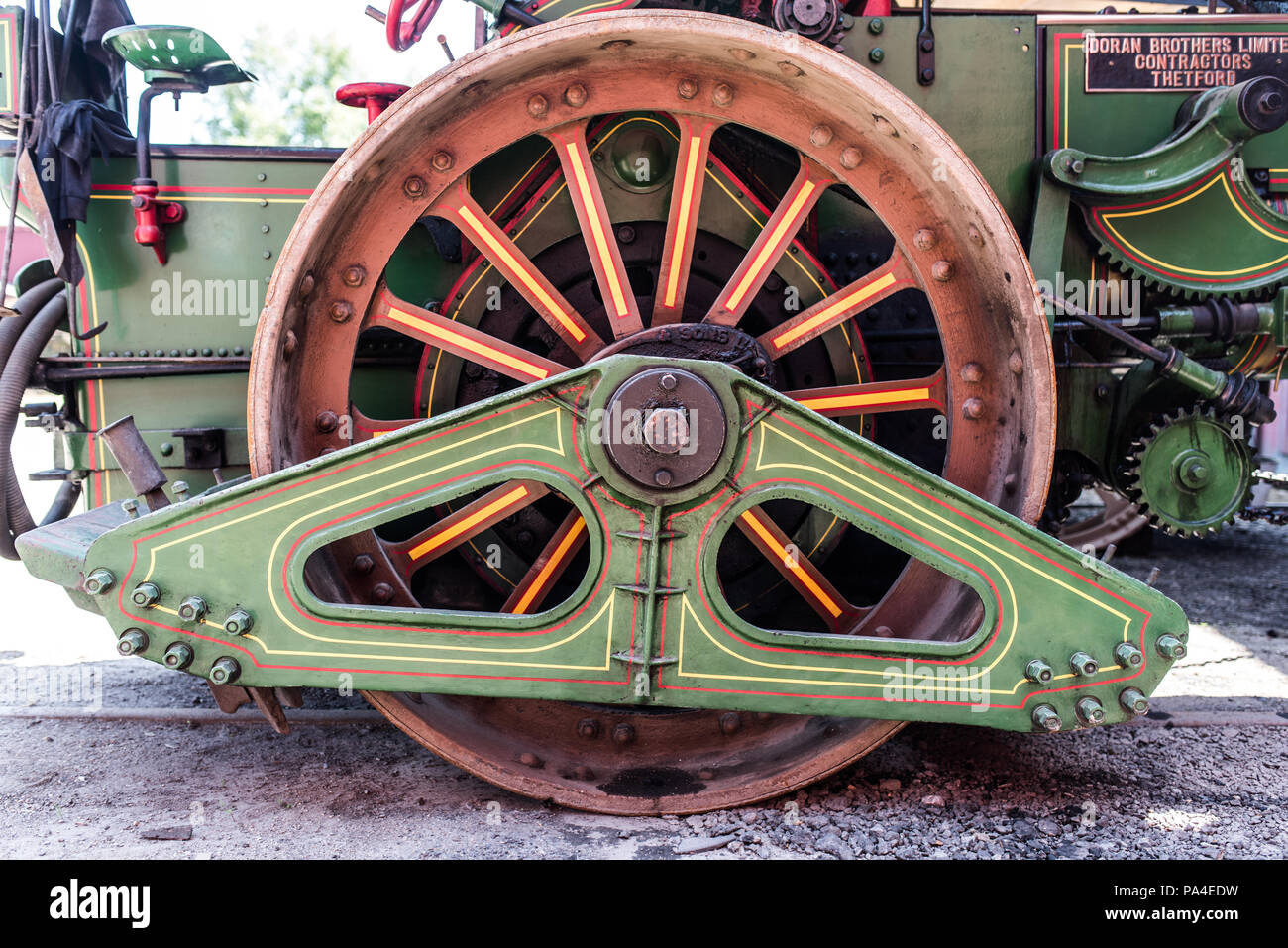 Bressingham Steam & Gardens museum Stock Photo - Alamy