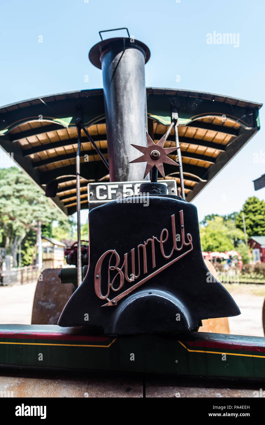 Bressingham Steam & Gardens museum Stock Photo - Alamy