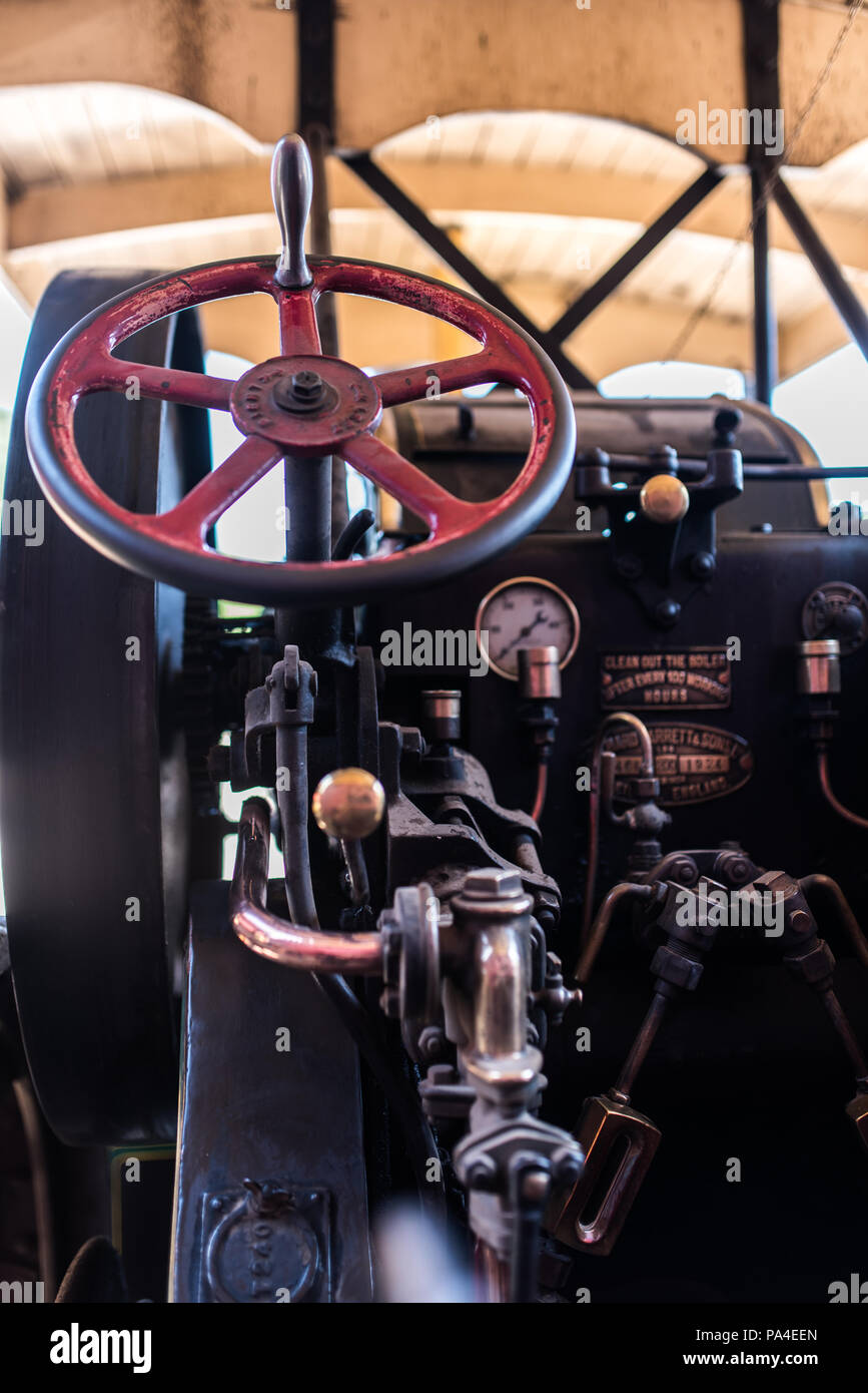 Bressingham Steam & Gardens museum Stock Photo - Alamy