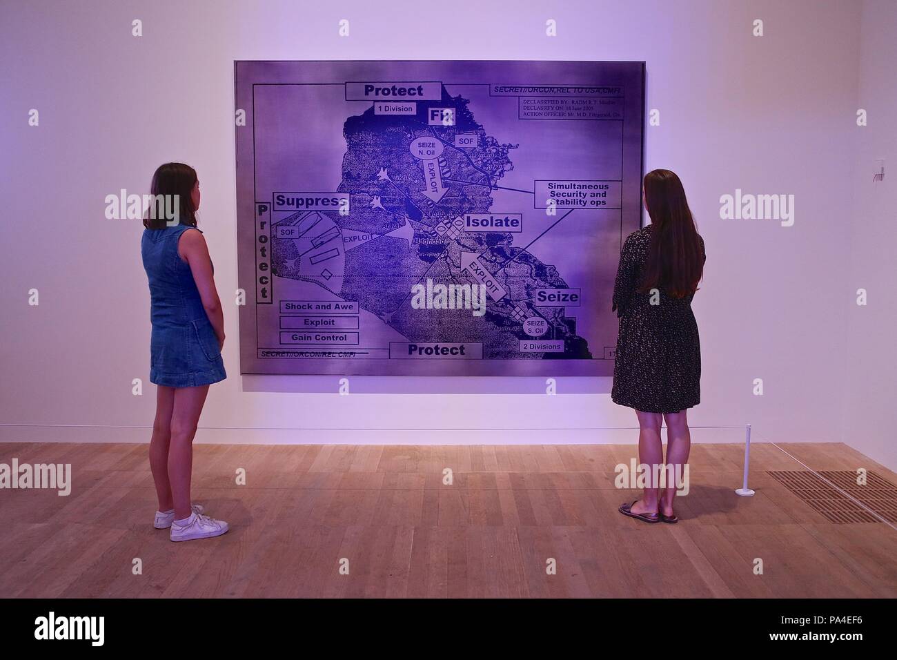 Tate MODERN OPENS NEW DISPLAY OF WORK BY JENNY HOLZER 20 July 2018 ...