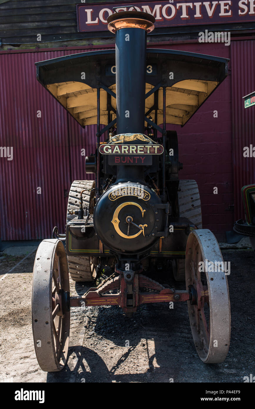 Bressingham Steam & Gardens museum Stock Photo - Alamy