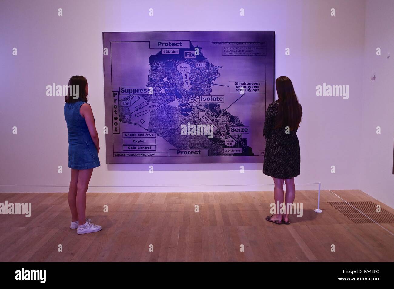 Tate MODERN OPENS NEW DISPLAY OF WORK BY JENNY HOLZER 20 July 2018 ...